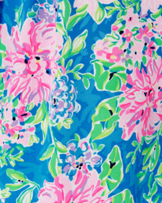 Lilly Pulitzer Elsa Silk Top In Multi Spring In Your Step | ModeSens