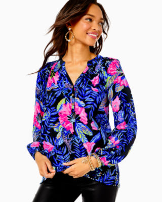 Elsa Silk Top | Lilly Pulitzer