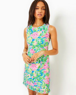 Lilly Pulitzer Poppy Cotton Shift Dress In Multi Grove Garden | ModeSens