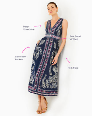 Stylish & Trendy Navy Colorful Dresses for Women | Lilly Pulitzer