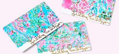 Gift Cards: Printed Gift Cards & E-Gift Cards | Lilly Pulitzer