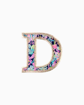 Monogram Sticker - D | Lilly Pulitzer