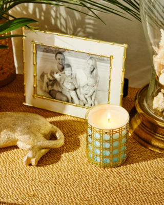 Enamel and Bamboo Metal Frame | Lilly Pulitzer